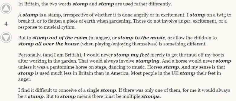 [第269次听写]你能区分stomp和stamp吗？ - 知乎