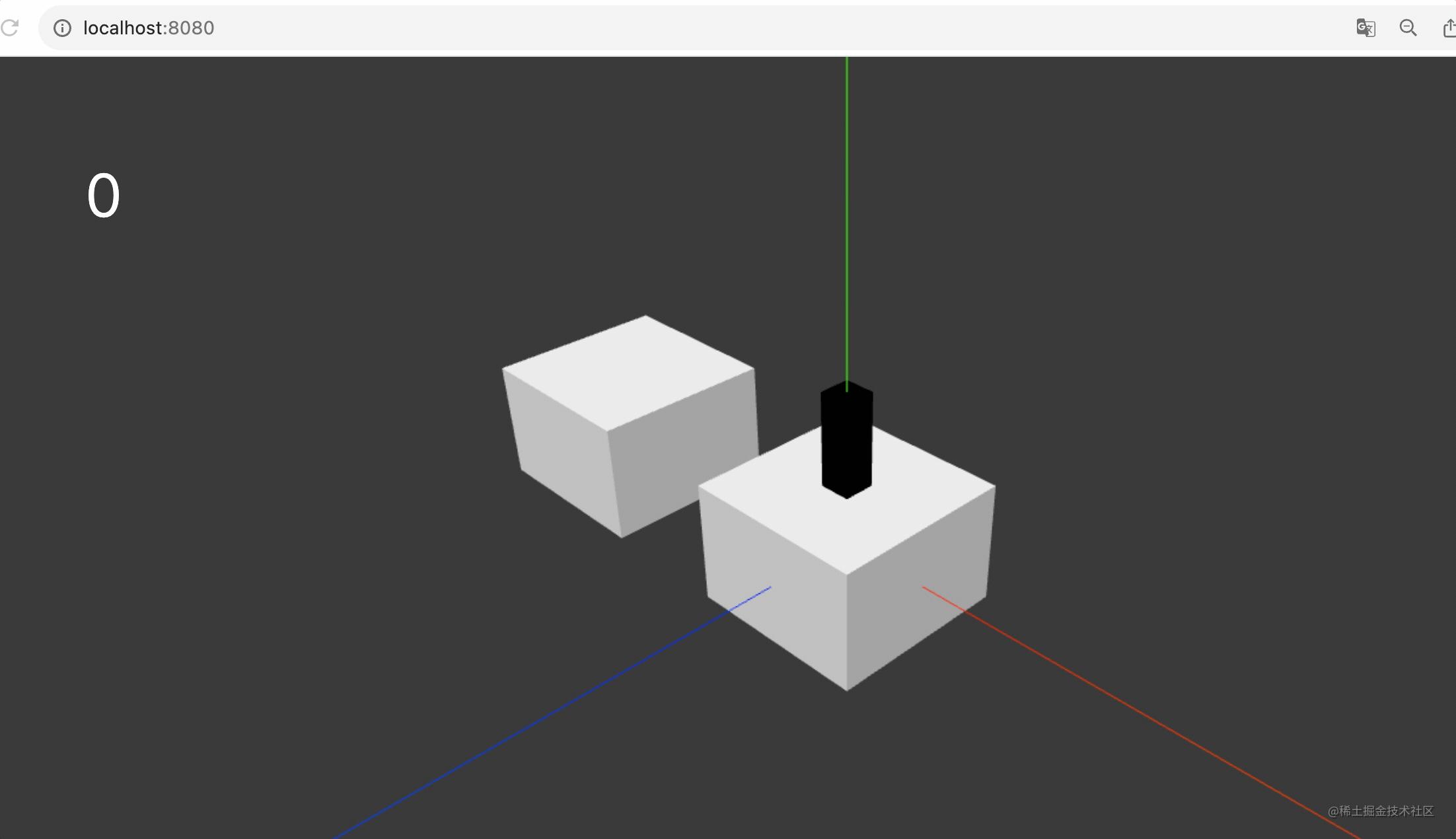 Three.js 手写跳一跳小游戏（下） - 知乎