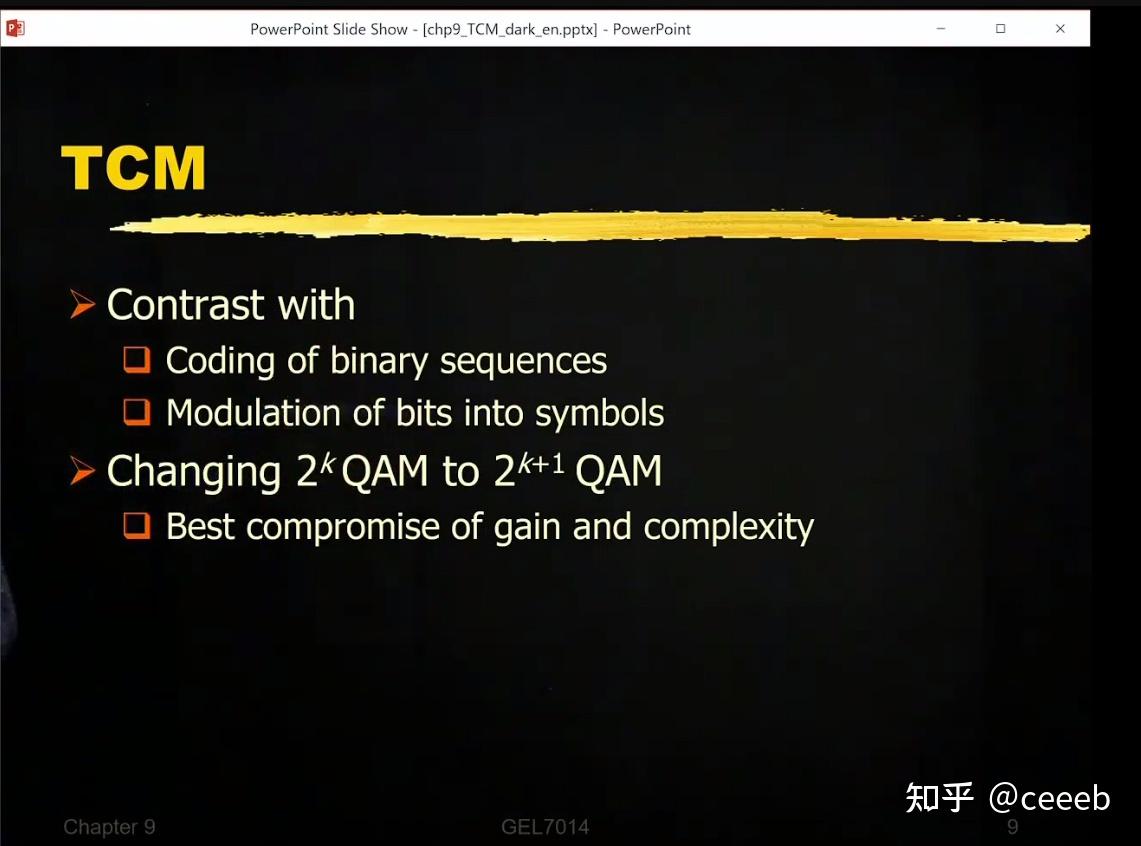 网格编码（TCM）——Intro to TCM - 知乎