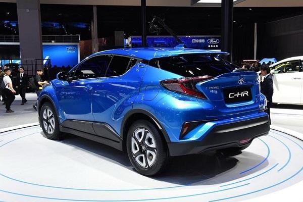 丰田C-HR EV纯电动版 将于2020年4月份上市 - 知乎