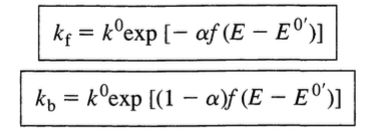 电化学动力学的核心：Butler–Volmer公式 - 知乎