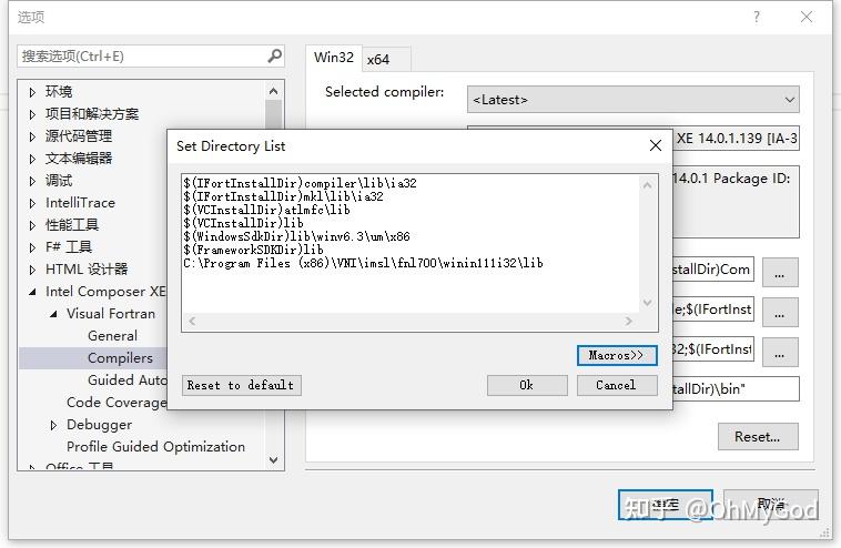 关于VS2013 IVF 中IMSL函数库的安装及使用 - 知乎