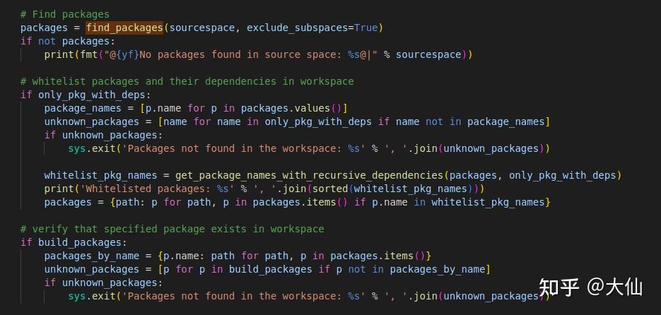 1037 catkin_make_isolated的流程 - 知乎