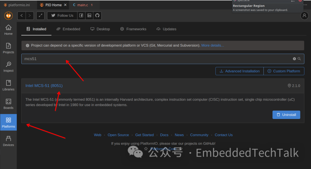 VSCode安装 PlatformIO 插件指南 - 知乎