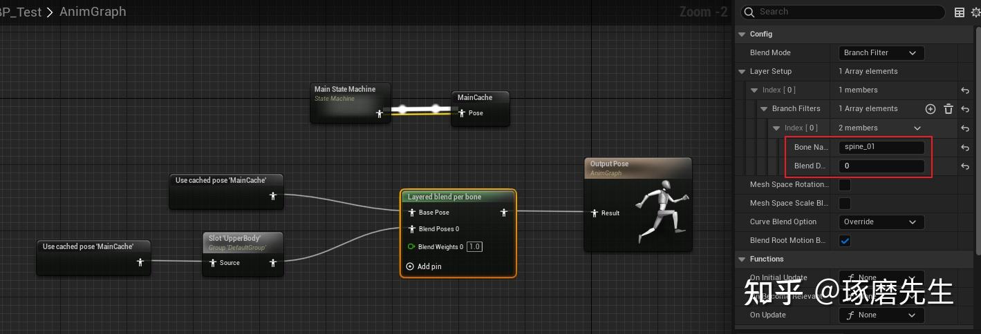 UE5.2实操4.2-动画蒙太奇混合动作 - 知乎