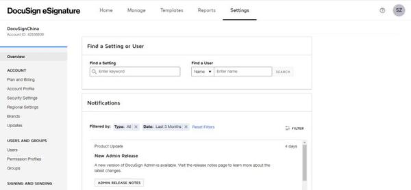 DocuSign Technical Consultant: 管理员账号激活和DocuSign界面概述与快捷签署演示 - 知乎