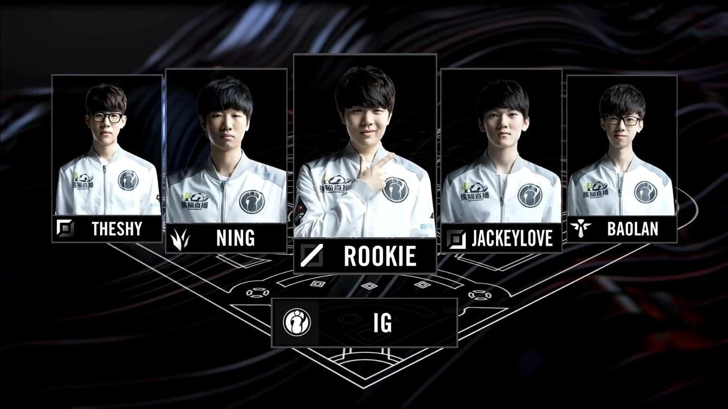 2018年英雄联盟全球总决赛冠军IG全记录 - 知乎