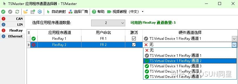 同星FlexRay系列产品即将上市 - 知乎