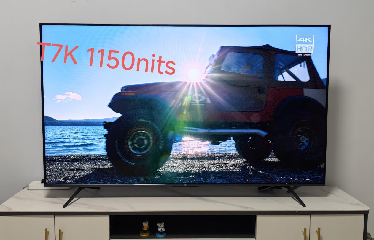 TCL T7K电视深度测评：市面第一便宜的QD量子点电视，超高性价比MiniLED电视 - 知乎