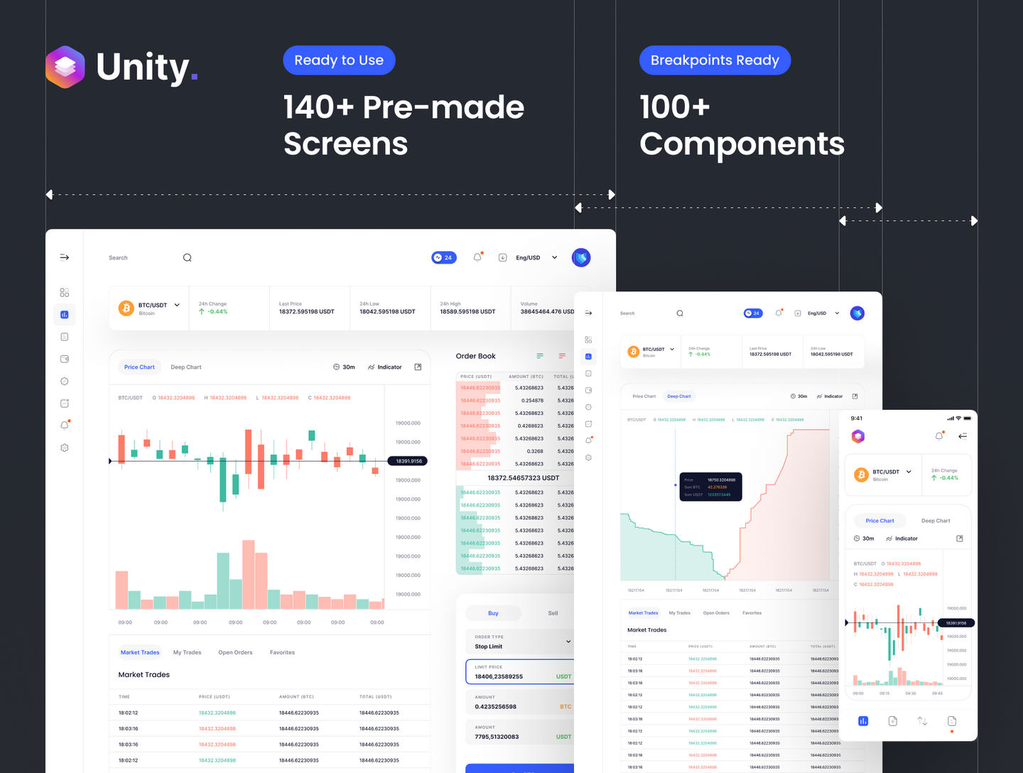 10款优秀的数据可视化H5网页界面ui设计模板欣赏-ui设计师 - 知乎