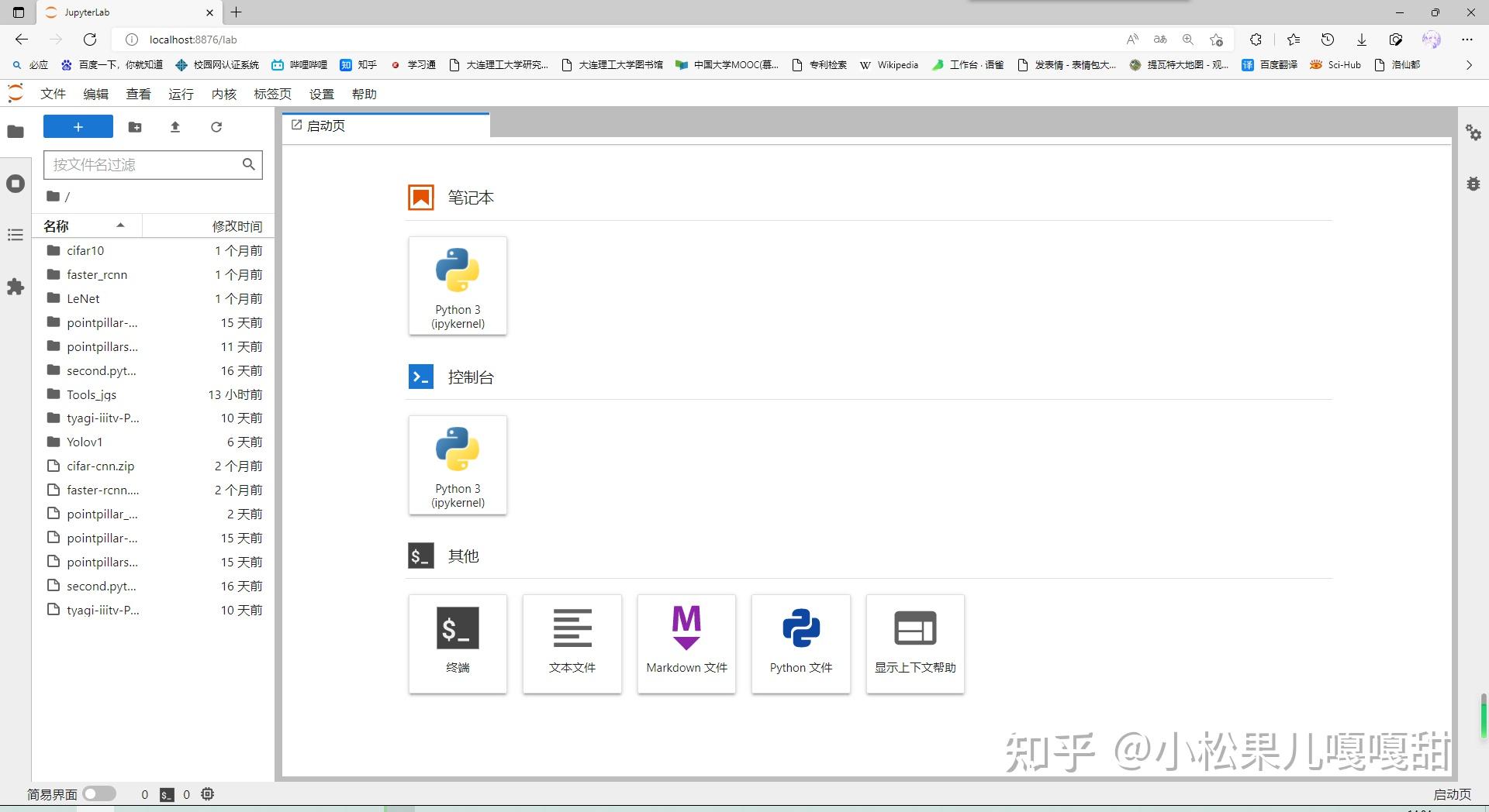 Jupyter Lab切换工作路径、设置默认启动目录 - 知乎
