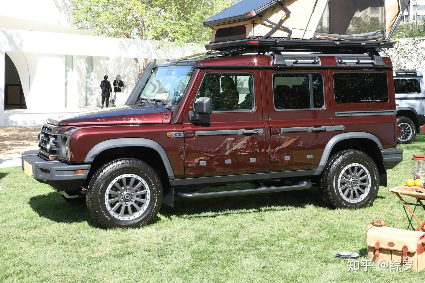 最“硬”的10款中大型SUV - 知乎