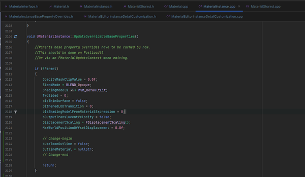 UE5 Add Custom Variables in Material - 知乎