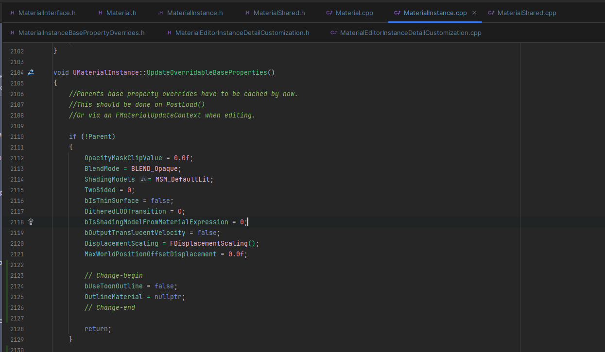 UE5 Add Custom Variables in Material - 知乎