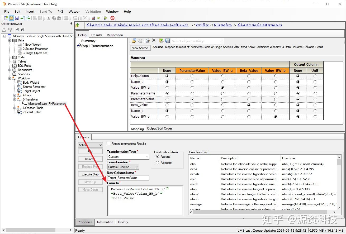 WinNonlin案例：单物种异速缩放——简单的异速缩放(3) - 知乎