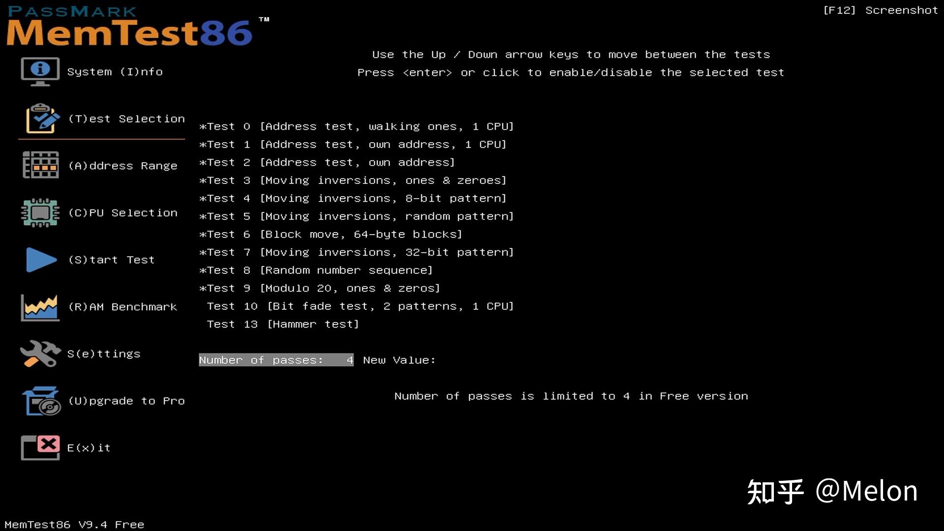 华硕主板附带的 MemTest86 如何使用（高级设置）？ - 知乎