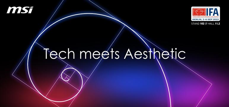 MSI微星系列产品惊艳登场IFA 2022欧洲消费电子展 - 小红龙快讯 - MCE星光班 - MSI Campus Elite