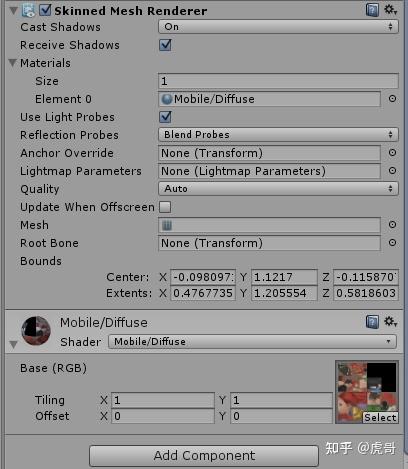 Unity Mesh拆分合并实现换装 - 知乎