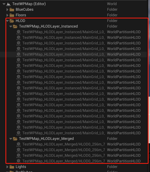 WorldPartition中的HLOD - 知乎