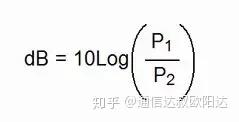 dB意味着：简单！所以，你不可以不明白！-dB/dBm详解 - 知乎