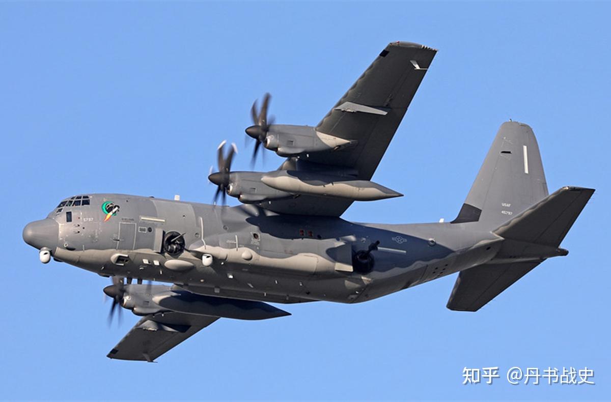 美军目前最新型号的空中炮艇机—AC130J - 知乎