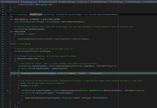 虚幻引擎 uproject 中 Plugins 的变动原因、与 uplugin 的关联及相关原理机制源码剖析 - 知乎