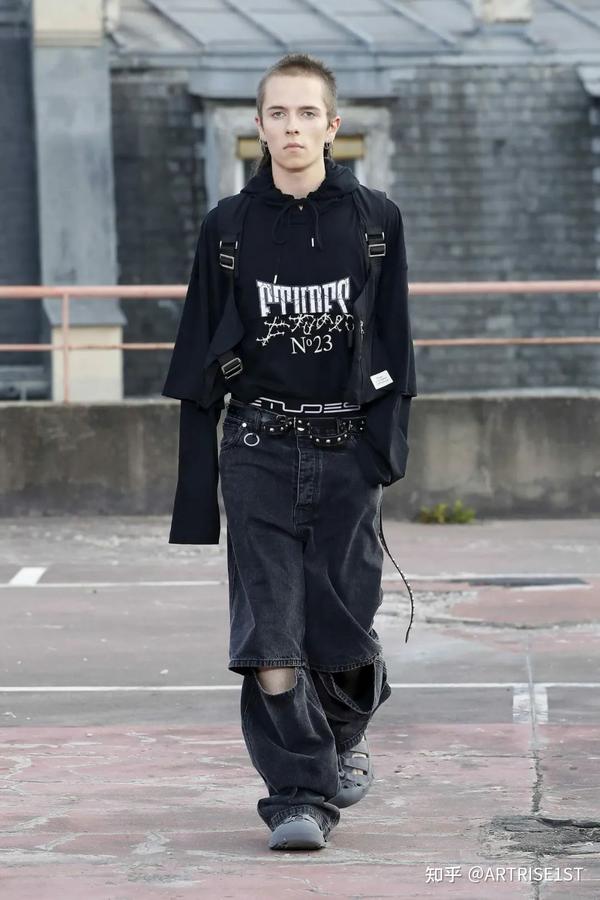 2024/25SS春夏男装秀场趋势&关键裤装细节 - 知乎