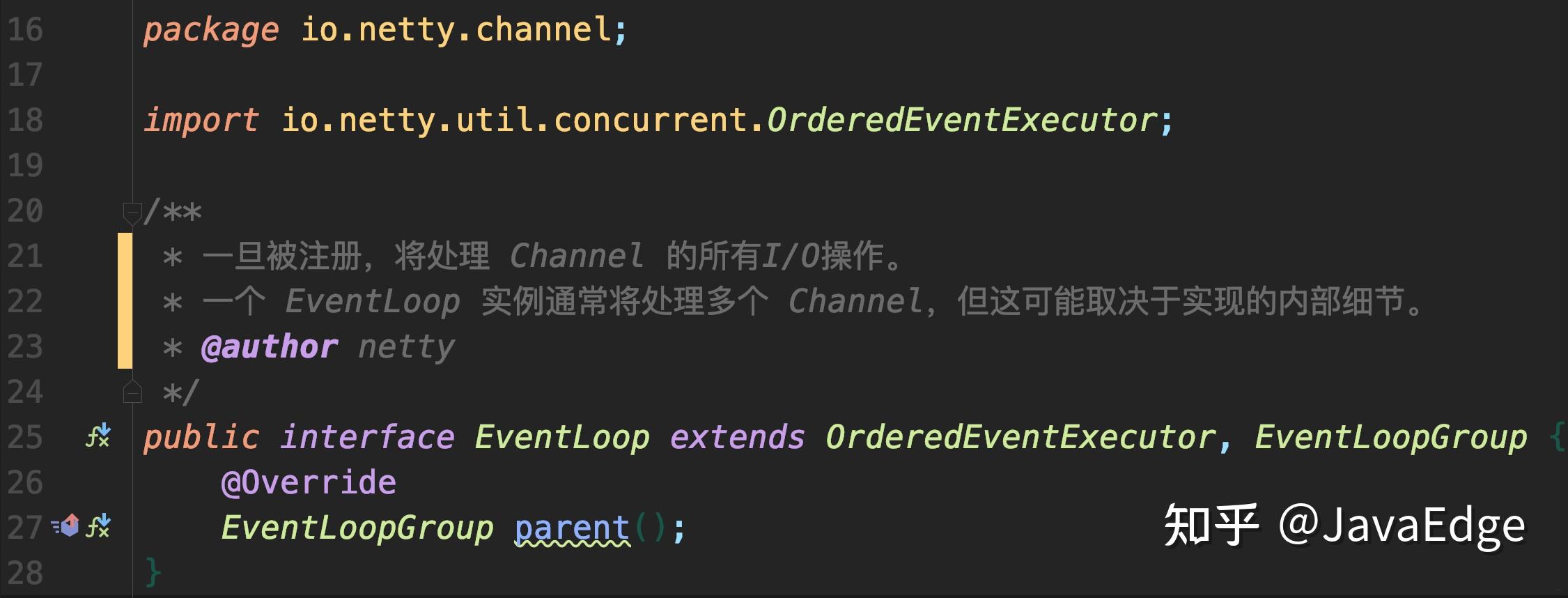 深入理解Netty4的EventLoop和线程模型 - 知乎