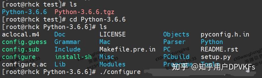 KeyarchOS适配python3.6.6 - 知乎