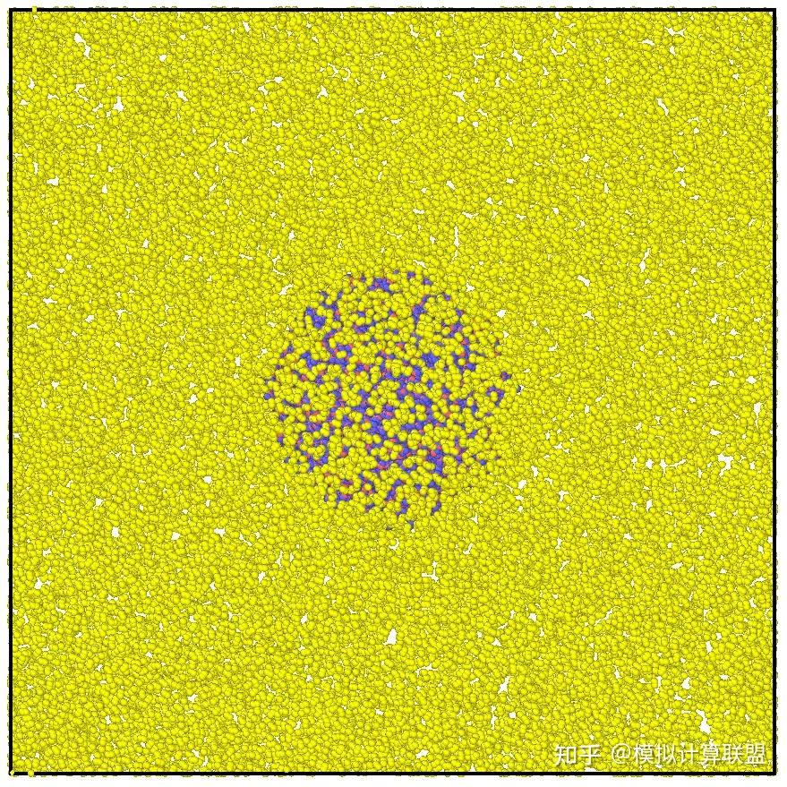 分子模拟||LAMMPS数据后处理软件—ovito（两种常见使用方式介绍） - 知乎