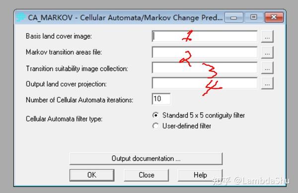 IDRISI里CA-Markov模型的使用 - 知乎