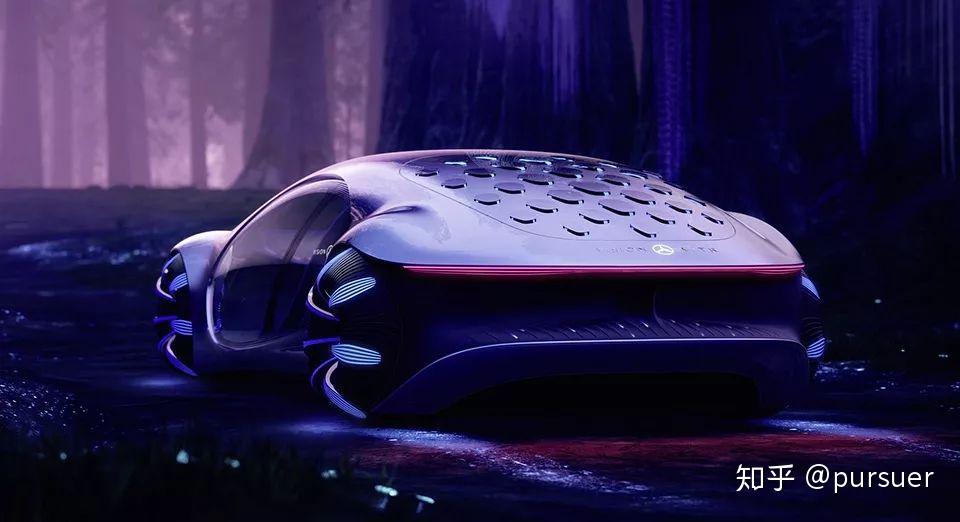 奔驰Vision AVTR：打造“阿凡达式”新体验 - 知乎