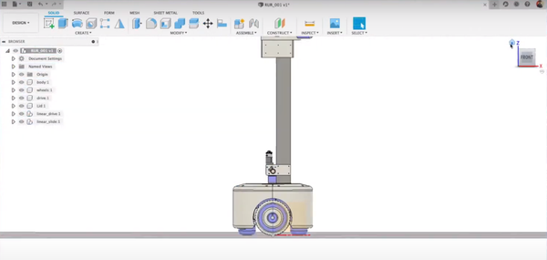 复杂的机器人模型 Fusion360 转 URDF - 知乎