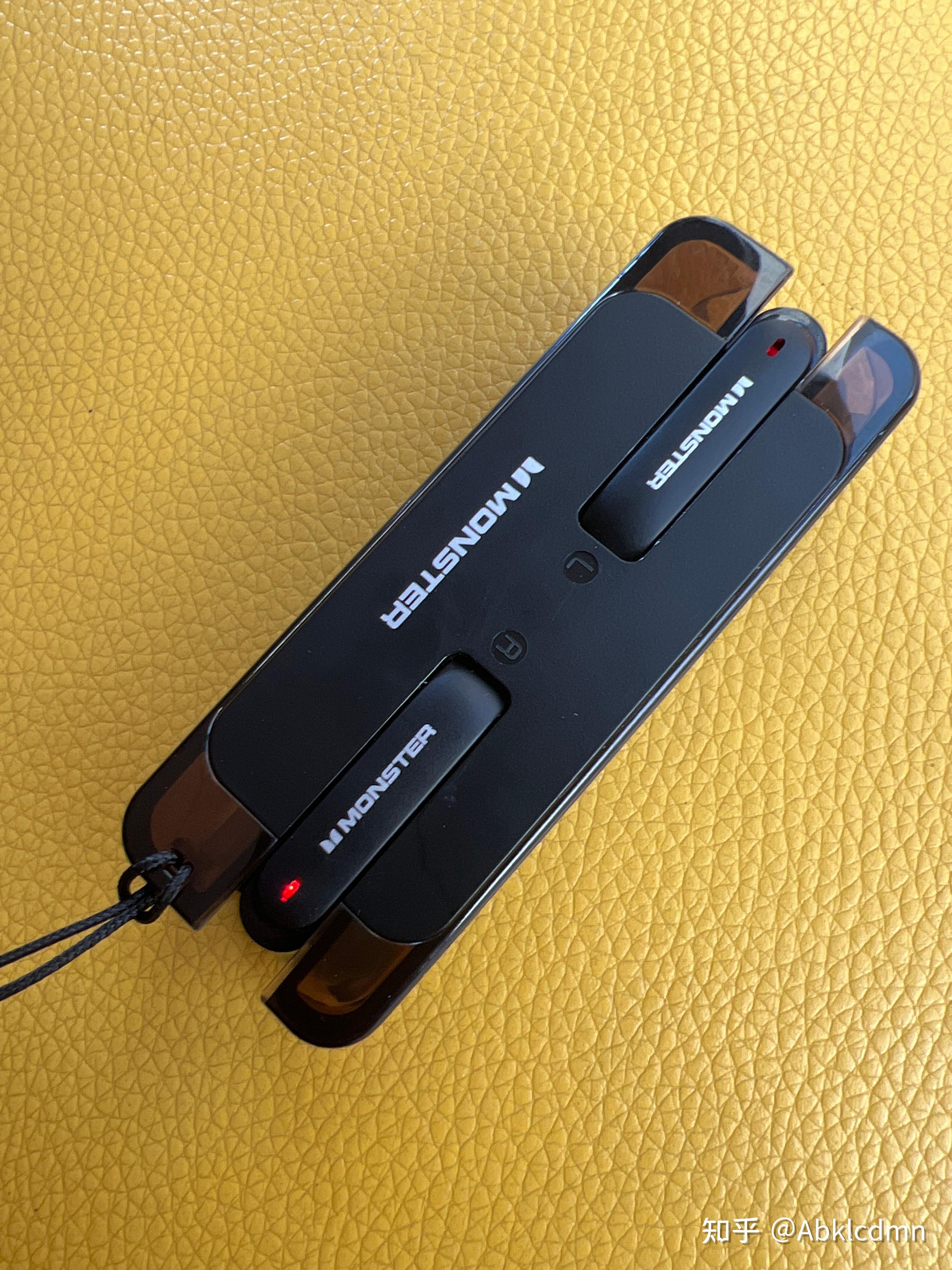 魔声Monster Airmars XKT08无线耳机使用感受 - 知乎