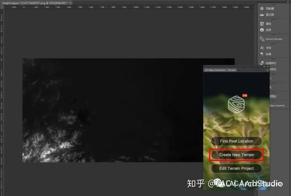 制图小技巧丨巧用3D Map Generator快速生成地形神器 - 知乎