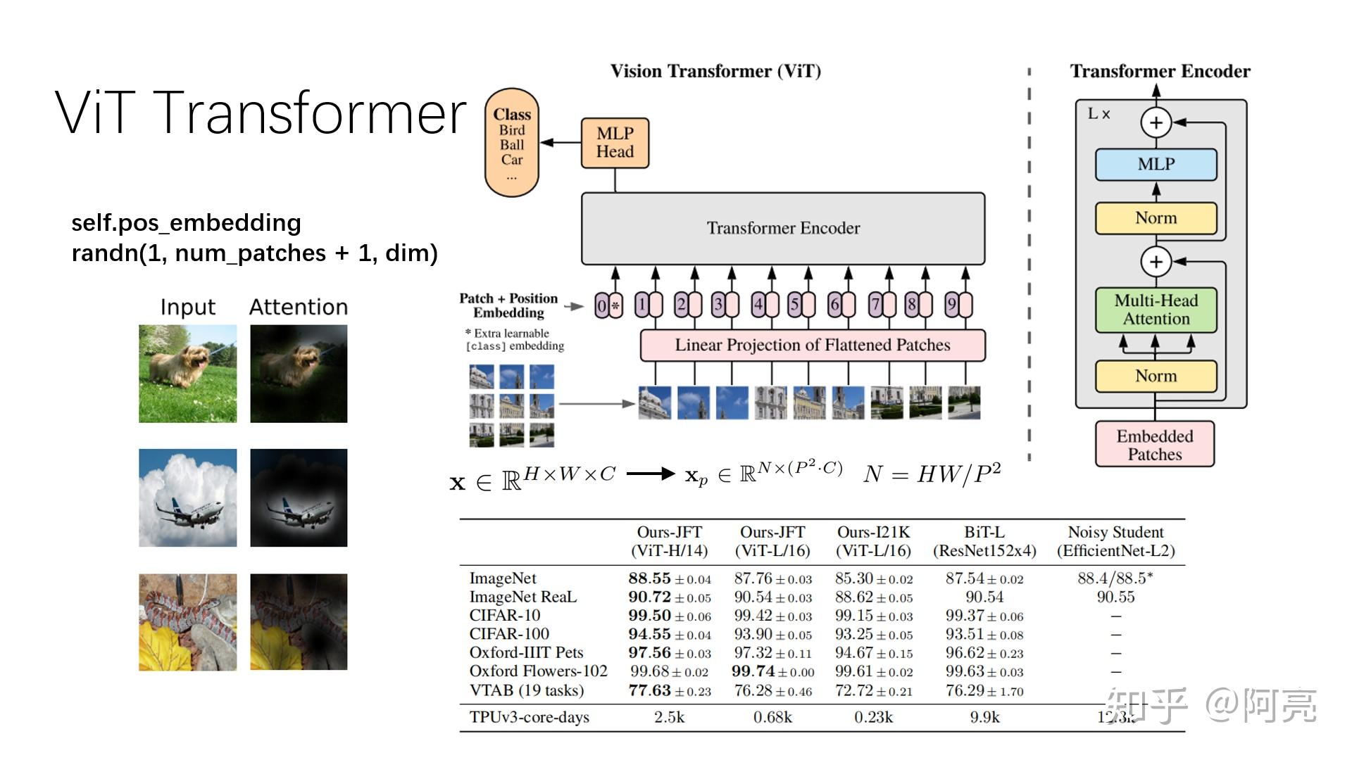 Vision Transformer - 知乎