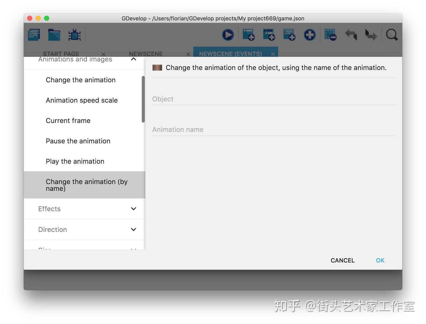 GDevelop如何制作平台游戏 - 知乎