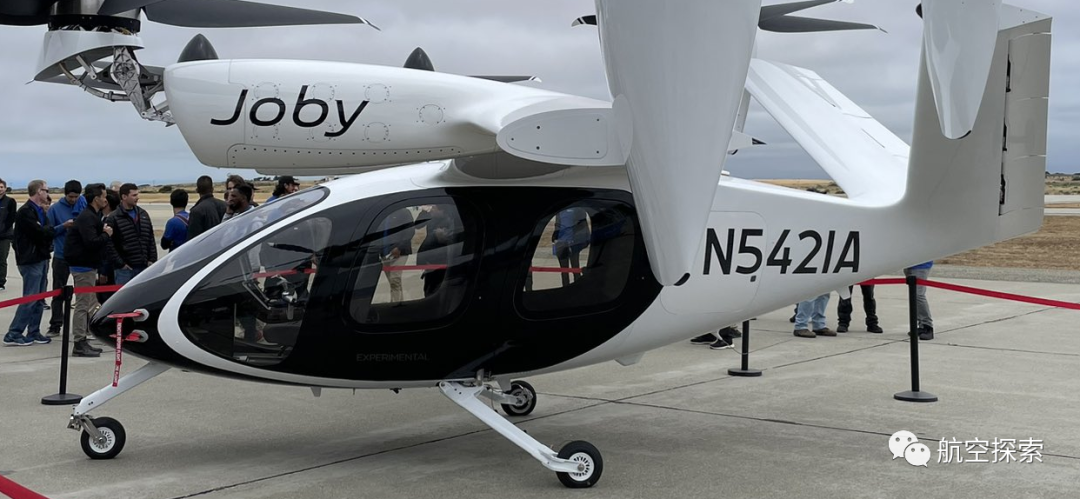 JOBY S4 量产原型机的重大改进 - 知乎