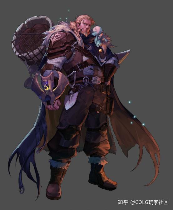 DNF重力之泉全怪物原画，附带NPC及场景美术 - 知乎