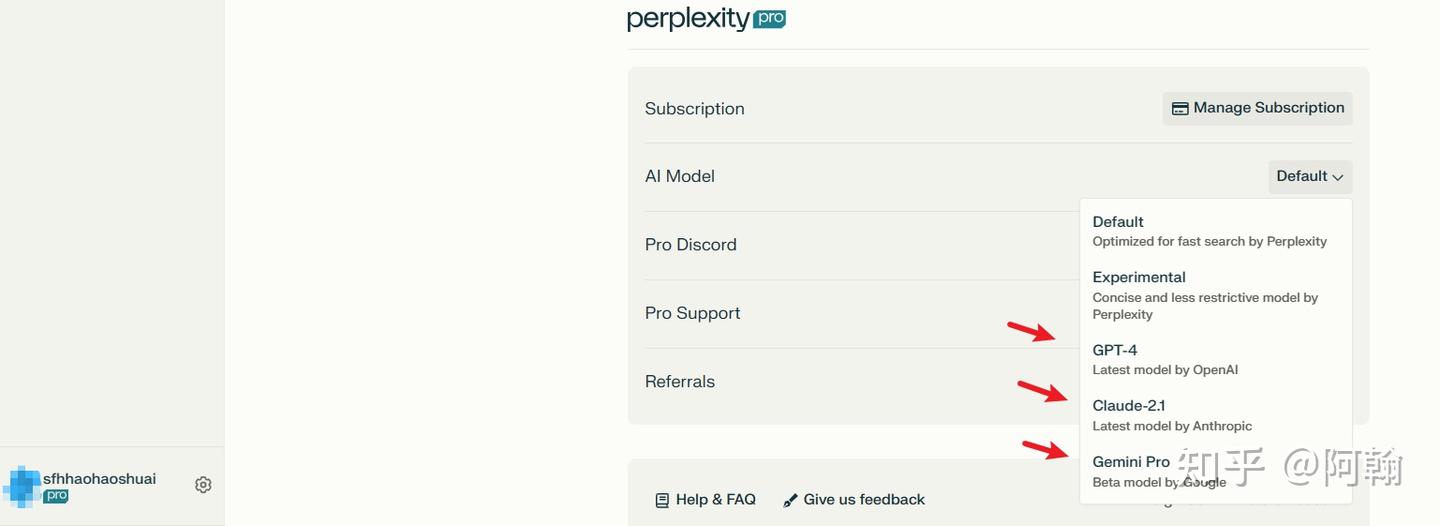 2个月免费GPT4和Claude 2.1，速来Perplexity - 知乎