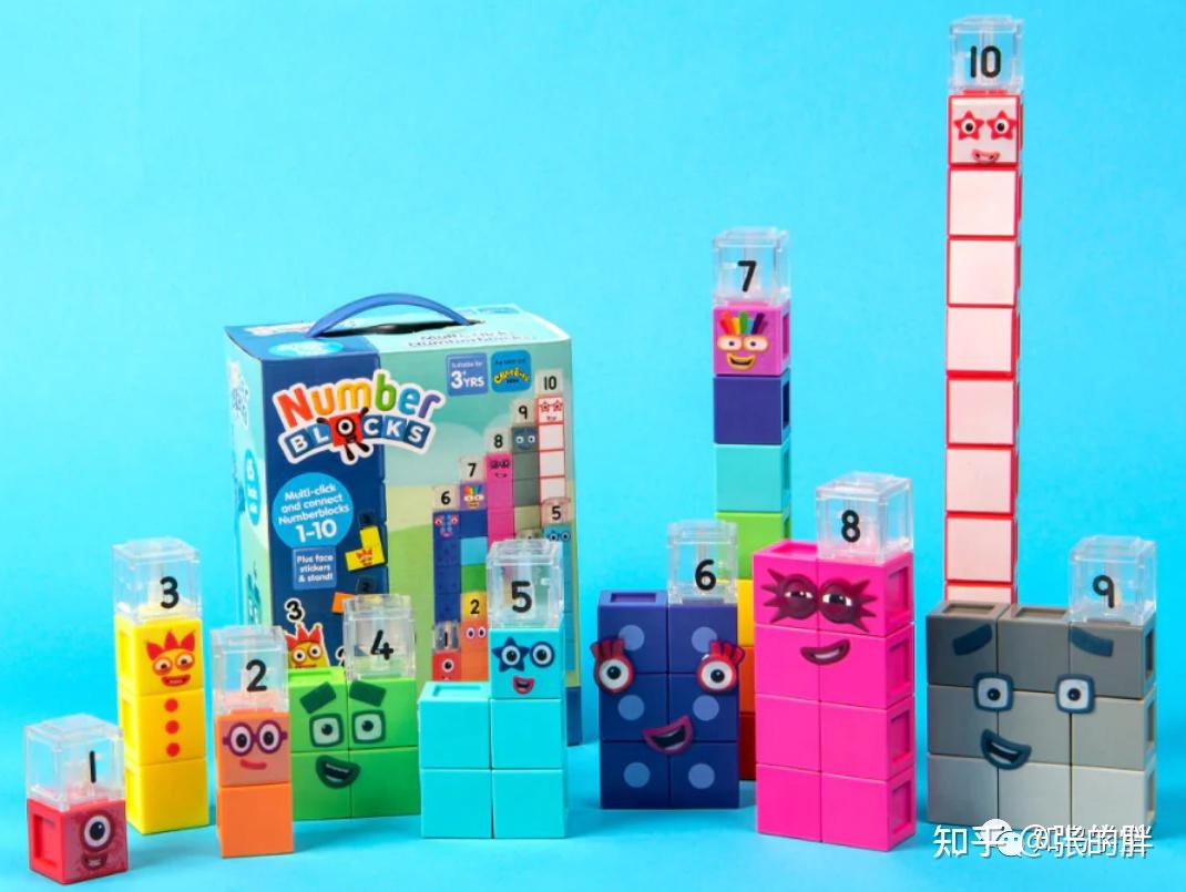 BBC数学英语启蒙动画《数字积木 Numberblocks 》 - 知乎