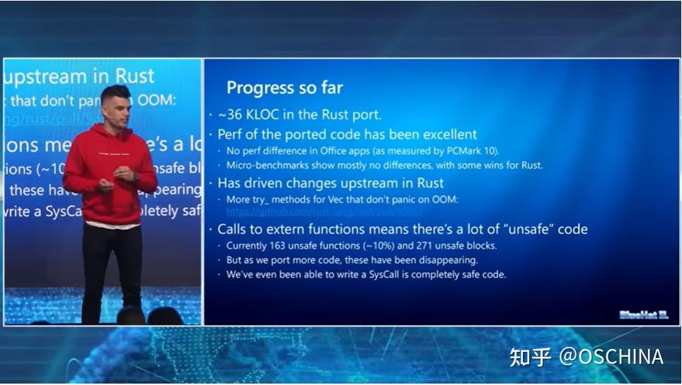 用 Rust 重写的 Windows 11 内核来了 - 知乎