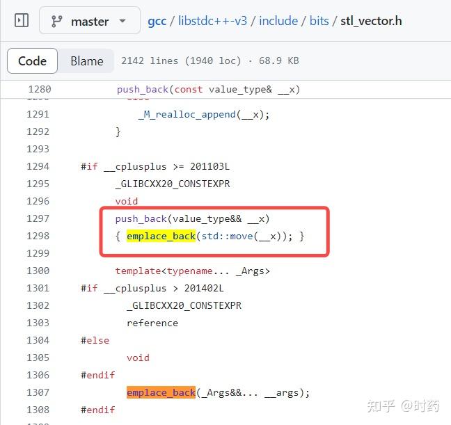 C++ STL中vector容器push_back和emplace_back误区提醒 - 知乎