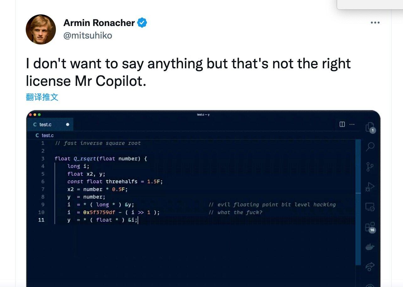 索赔 649 亿！GitHub Copilot 惹上官司，被指控侵犯代码版权, 是开源社区“寄生虫” - 知乎