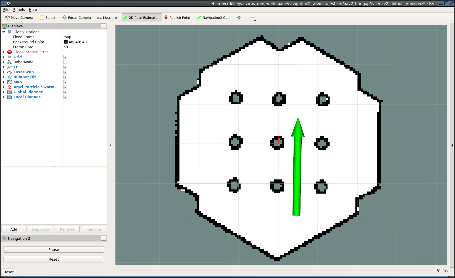 Navigation 2系列教程（二）——开始使用Nav2 - 知乎