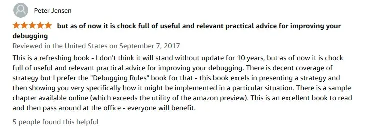 又一本Effective系列经典作品出版，66招助你轻松Debug - 知乎
