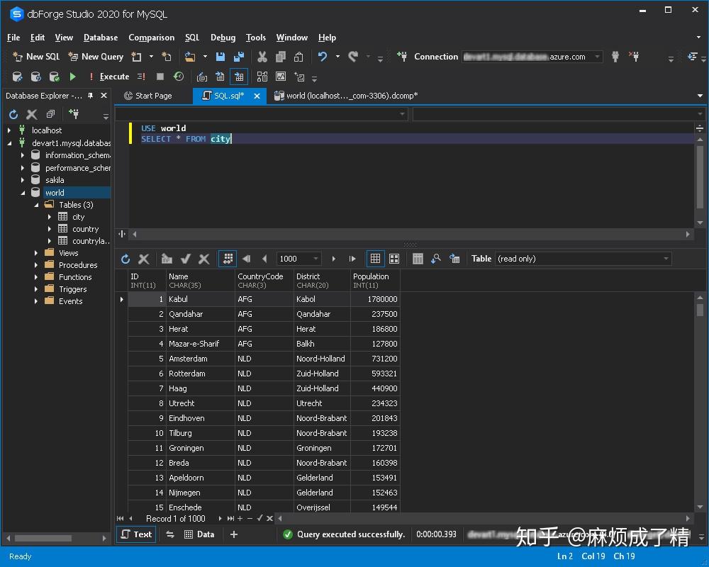 如何使用dbForge Studio for MySQL连接和迁移数据库 - 知乎