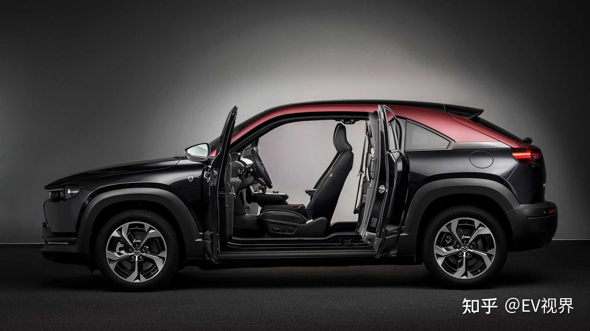 马自达MX-30 e-Skyactiv R-EV首发 - 知乎