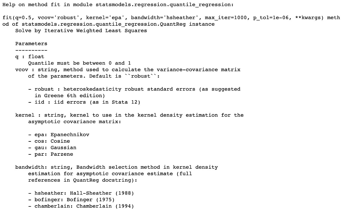分位数回归（quantile regression）简介和代码实现 - 知乎