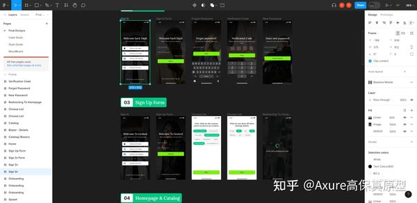 【Axure教程】将figma导入Axure - 知乎